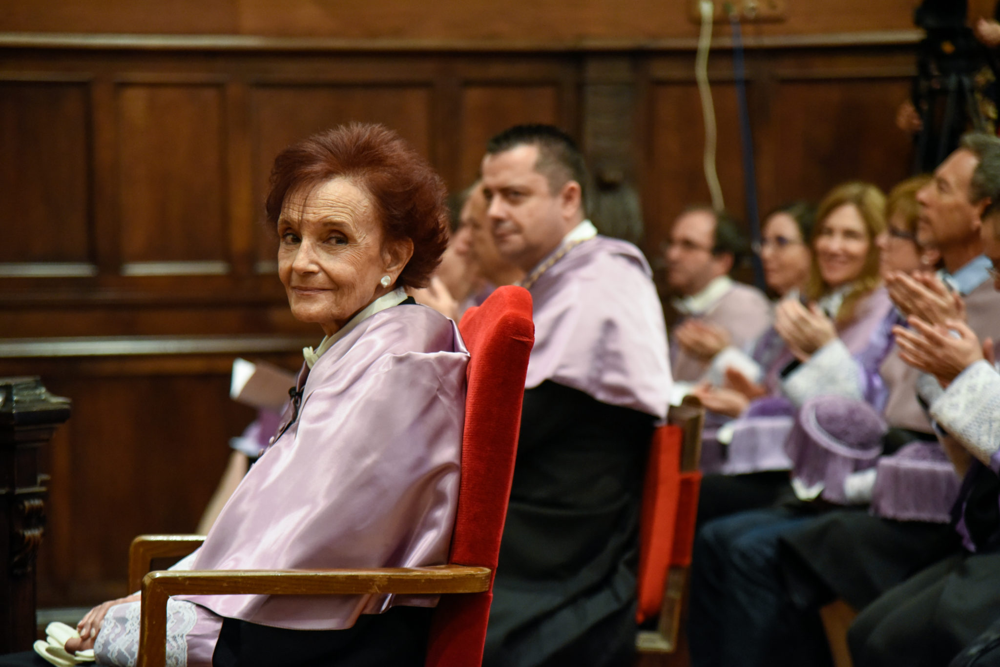 Rocio Fernández Ballesteros Doctora Honoris Causa por la USAL – INICO
